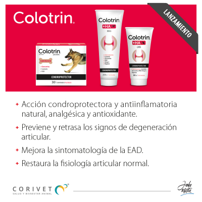 COLOTRIN LANZAMIENTO - Corivet